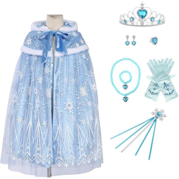 バリエーションコード : 2BUTWV34YO「夢のような変身」このプリンセスドレスマントとアクセサリーを身に着けることで、お子様は瞬時にお姫様の世界へと誘われます。特別な日をさらに特別にするためのアイテムとして、ハロウィンや誕生日、クリス...