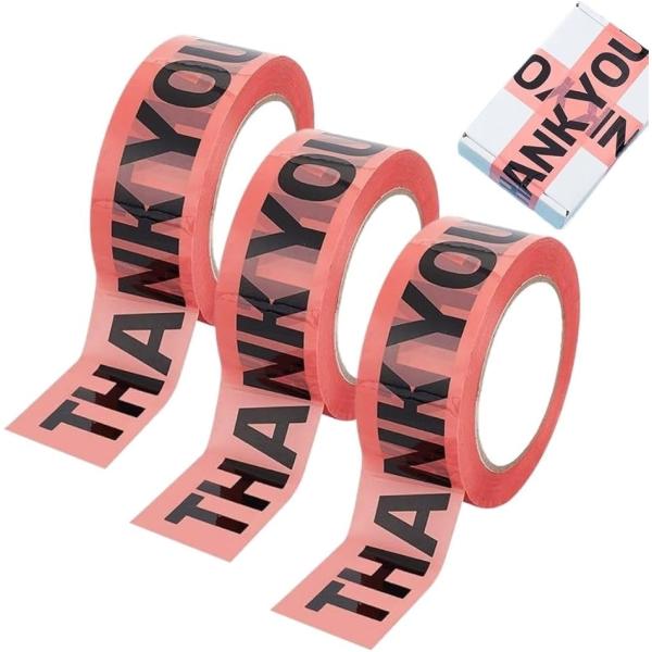 バリエーションコード : 2BUTW8HIGTthank youのロゴが目を引くopp梱包テープは、受け取った瞬間に温かい気持ちが伝わるデザイン。シンプルながらも特別感を演出でき、ちょっとした心遣いが印象アップに繋がります。手間なく可愛いギ...