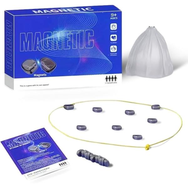 「場所を取らない」テーブルの上でコンパクトに楽しめるマグネットゲーム。場所を選ばず少しのスペースで手軽にプレイ可能で、家庭や学校、移動中の車内でも活躍。家族や友達と盛り上がりたいときにおすすめです。「思考力を鍛える」ゲームを通じて論理的思考...
