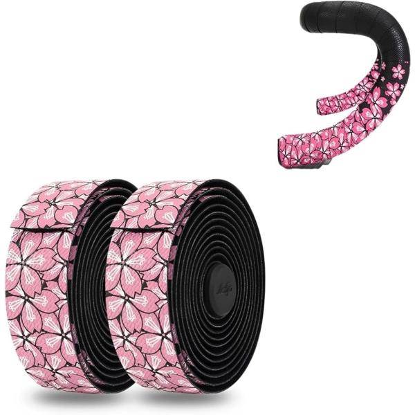 バリエーションコード : 2BUULX61OP「自転車 バーテープ ロードバイク」は、左右セットで桜柄デザインのバーテープです。ロードバイクのハンドルに巻くだけで、走行の安定性とデザイン性を一気に高めてくれるアイテムです。通気性・耐久性とい...