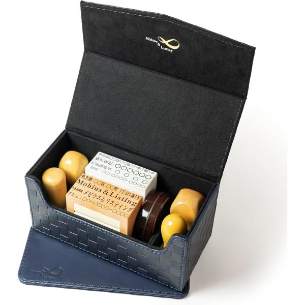 バリエーションコード : 2BUUL10T3O「ご注意」当商品は印鑑ケースのみの販売です。印鑑・ゴム印・朱肉などは付属しておりません。サイズ［16cmx8.5cmx7.9cm］ ・素材［PUレザー］ ・模様［市松模様］市松模様は「繁栄・事業...