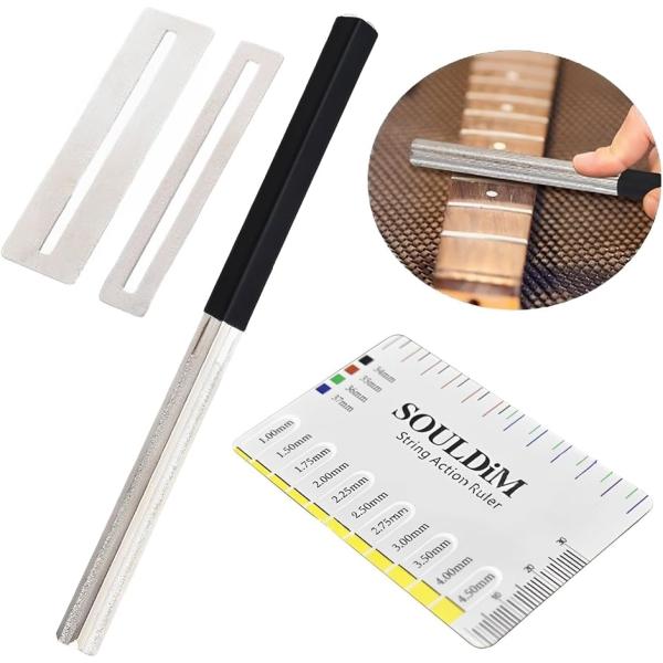 バリエーションコード : 2BUCC4TO9Vギターメンテナンスツールセット＊フレットレベリングファイル（ギターフレットドレッシングメタルファイル）寸法：直径約194ｍｍx長さ約10ｍｍ 特長：ギターを損傷することなく、フレットエンドの面取...