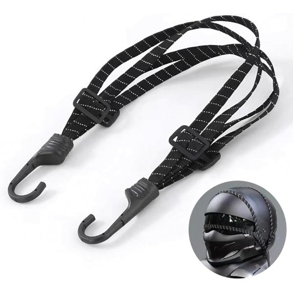 バリエーションコード : 2BUUYTRNSS「反射素材」反射ブラック/高輝度反射素材で夜でも安全。「簡単に使える」手間がかからず荷物の固定が可能。素早く使え便利なゴム紐です。「どんな荷物でもOK」4本のゴムバンドの長さ調整をすることにより...