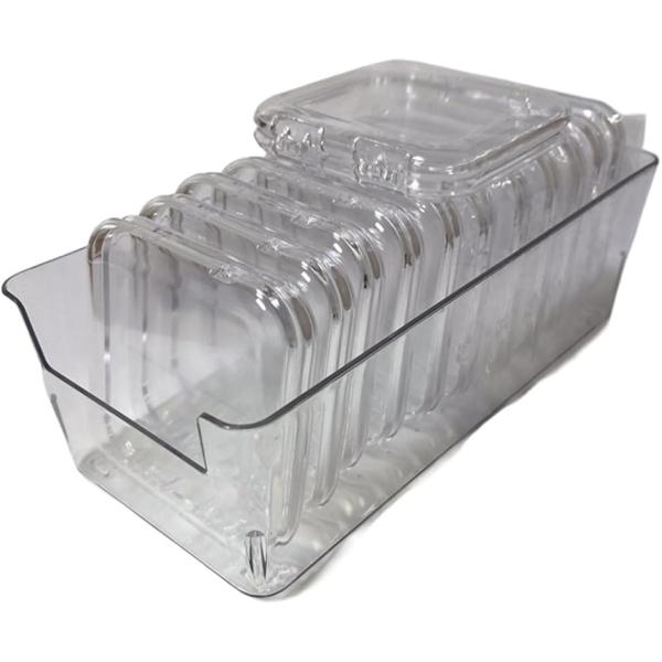 バリエーションコード : 2BUV4T4KKV＊大好きな缶バッジやお気に入りの小物たちを、もっと可愛くキレイに飾りませんか？ こちらのケースは「バッジBOX1個」と「バッジケース12個」の組み合わせになります＊シンプルなのにキャラクターやア...