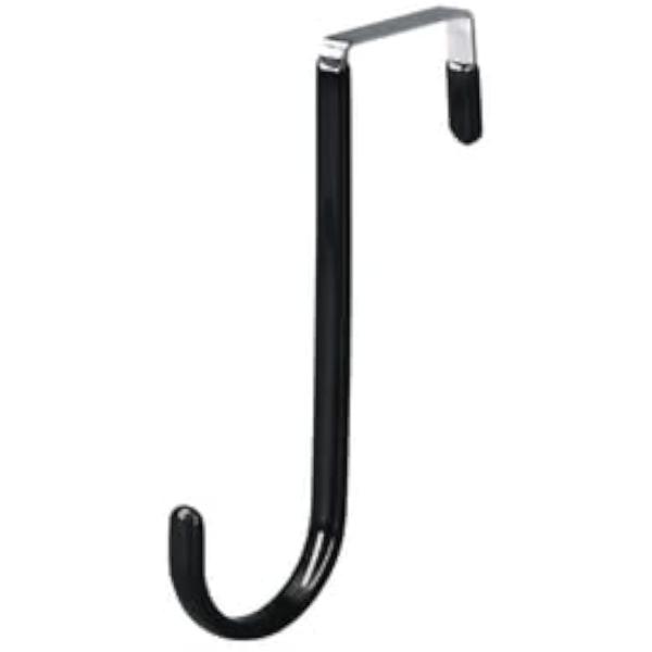 「工具不要で簡単設置」ネジや釘を使わず、ドアに引っ掛けるだけの手軽さ。賃貸住宅でも壁やドアを傷つけずに設置可能。女性でも簡単に設置できます?「L字デザインで安定感抜群」L字型のフックがしっかり引っ掛かり、ズレ落ちにくい構造。フック部分に丸み...