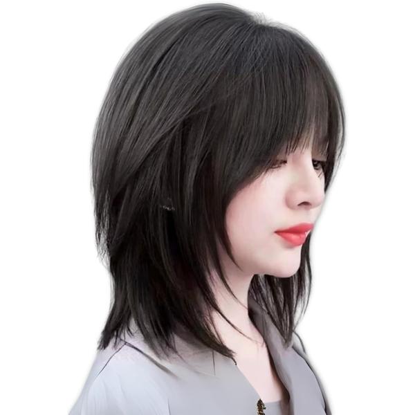 バリエーションコード : 2BUV5IIFCW「 耐熱温度 最大160℃ 」 高品質耐熱ファイバーを使用。ドライヤーやコテでのアレンジも可能です。120〜150℃の低〜中温でセットすれば、理想のスタイルを長く楽しめます。「 サイズ：フリー（...