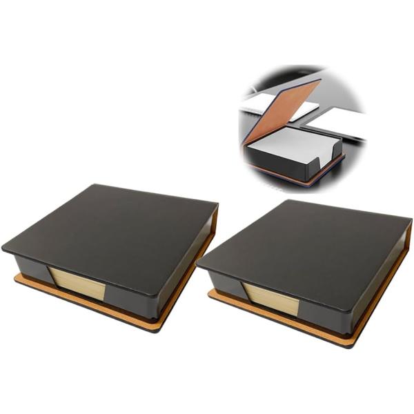 テーブルの上にある付箋、ポストイットをかっこよく「飾る」 事ができるポストイット用レザーケースになります。ビジネス、学生、オフィスワーカー、ジャーナリスト、作家、自宅、綺麗に見せたい場所に 「置くだけでも」かっこいい雰囲気に。蓋があることで...