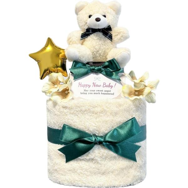 バリエーションコード : 2BUV6PW1HY出産祝いに最適なオーガニックタオルのおむつケーキ: 世界的に評価されている愛媛県今治市で生まれたジャパンクオリティのタオルを使ったおむつケーキは、赤ちゃんへの特別な出産祝いとして人気があります。...