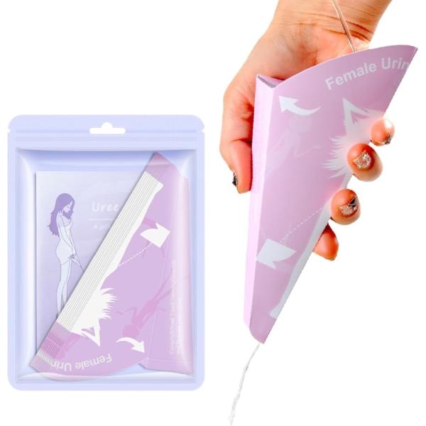 バリエーションコード : 2BUV6QX0V6「「困った」に、そっと寄りそう1枚」しゃがめない・座れない…そんな時に頼れる、女性向けの排尿サポートツールです。立ったまま使えるから、手や服を汚さずスムーズに。使い捨てタイプで、いつでも清潔に使...