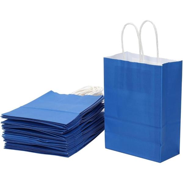 バリエーションコード : 2BUGNS4CU8お好みのカラーから選べる マチ付き クラフトバッグ ギフト 手提げ袋 ：高品質のクラフト紙を使用した厚手で丈夫なマチ付き クラフトバッグ ギフト 手提げ袋 です。プレゼントなどの礼品袋、買い物袋...