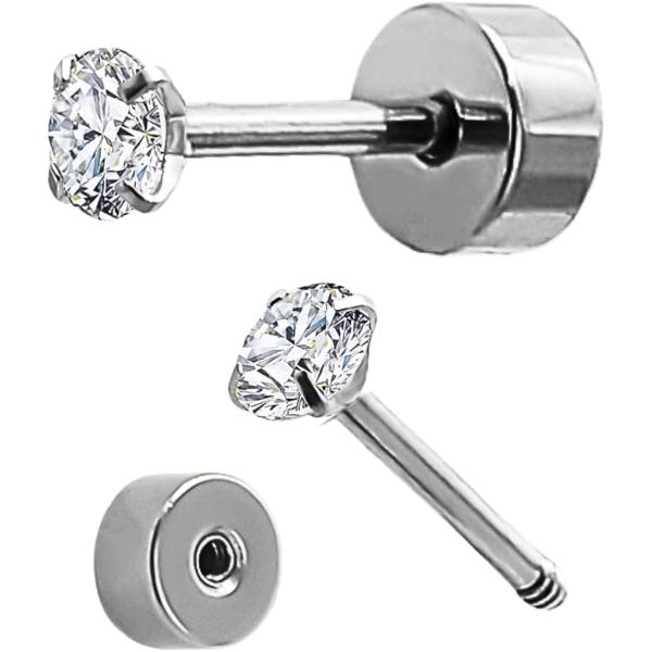 バリエーションコード : 2BUV4029PD「24時間つけっぱなしOK。ストレスフリーな毎日へ」 金属アレルギーを起こしにくいチタン合金を採用。お風呂や就寝時、汗をかくシーンでも着け外し不要です。錆びや変色の心配もなく、ピアスホールの安定...