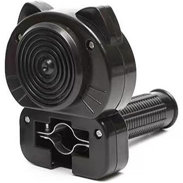 バリエーションコード : 2BUVHPDGWRまるでバイク。自転車がエンジン音を響かせる、新感覚のカスタムパーツ。 まるでバイクのような音が出るグリップに変身します。このゴーゴーホーンは、グリップをひねるだけで「ブォーン。」というエンジン音...