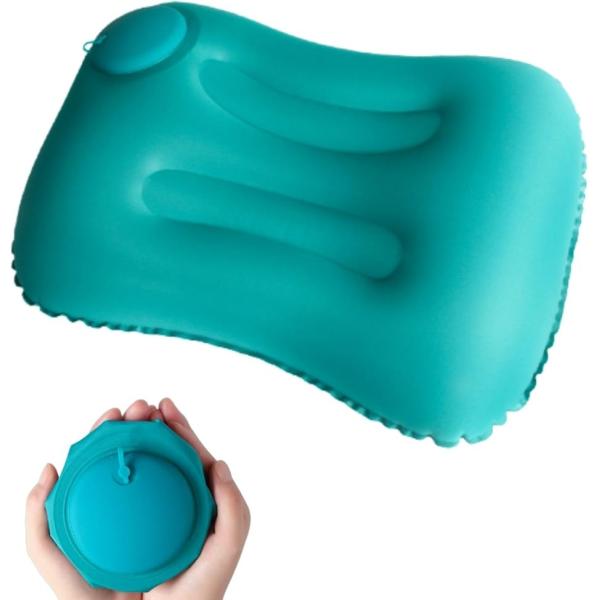 バリエーションコード : 2BUVLY2CY2「体圧分散で快適」 適度な厚みと空気のクッションが、硬い地面や椅子からお尻を守り、体圧を分散します。長時間座っていても快適さを保ちます。「画期的な自動膨張機能」 口で息を吹き込む必要がなく、手で...