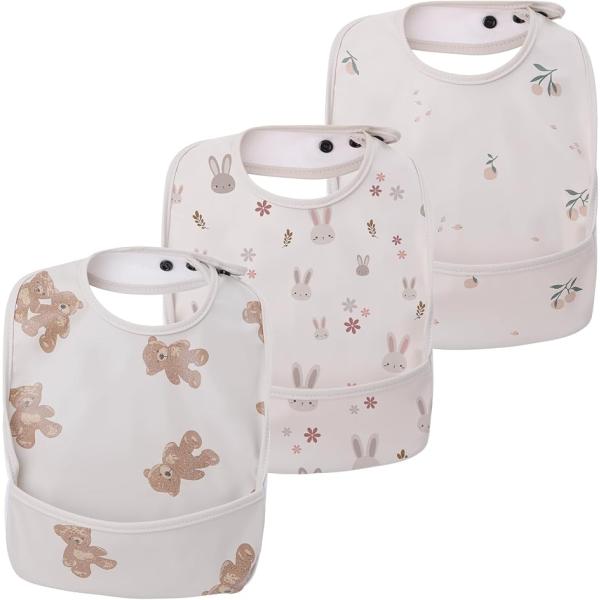 バリエーションコード : 2B9646P35G本体サイズ：よこ約40cm x たて26cm生地：?伸縮性のポリウレタン100%／表面撥水コーティングポケット：ひっくり返して使う３D構造スナップボタン：首回りサイズ3段階調整／他の衣類にくっつ...