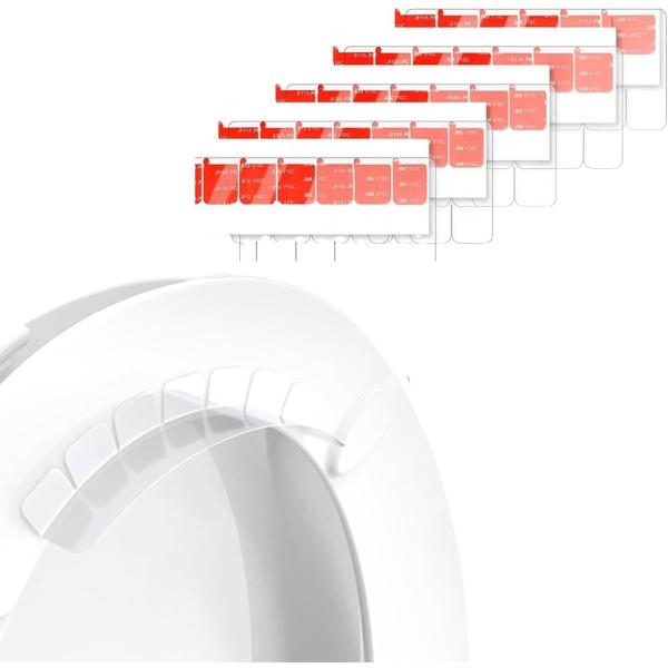 バリエーションコード : 2BUVO16HFD便座と便器のすき間に貼るだけで、尿や便の飛び散り汚れをシャットアウト。掃除がしにくい便座裏やフチの汚れを防ぎ、イヤな臭いの原因を抑えます。トイレを清潔に保ちたい方にぴったりの便利アイテムです。裏...