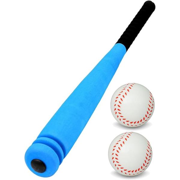 バリエーションコード : 2BUVOYLOQYこちらは小さなお子様から高学年のお子様が安全に楽しく野球を始めるのに最適なスポンジ野球セットです。また野球経験者の方の素振り用や、片手での練習用にもご使用できます。お子様が安心して野球を楽しめる...