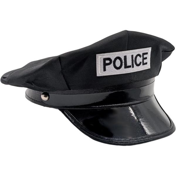 気軽にポリス風コスプレが楽しめる。メンズ用のポリスハットです。フロントには大きく「POLICE」のロゴが入っていて、シンプルながらインパクト抜群。帽子をかぶるだけで、一気にポリス風の雰囲気を演出できます。軽くて扱いやすい素材を使用しているの...