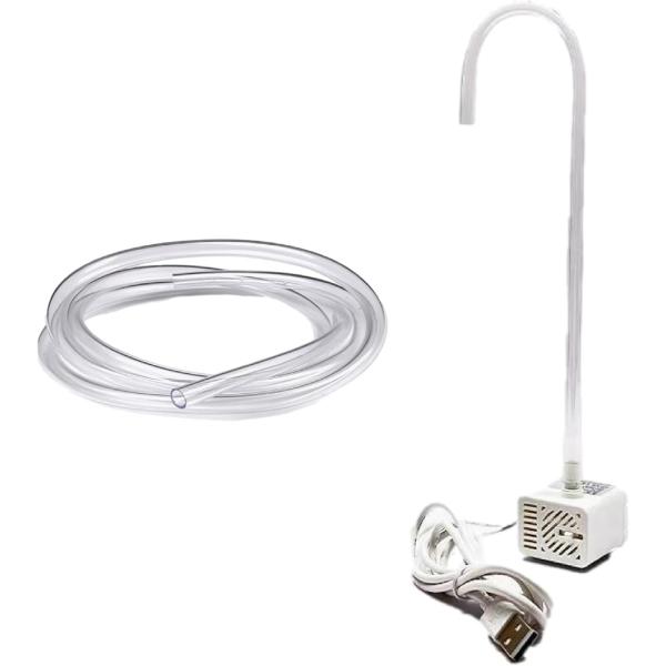 コンパクトなウォーターポンプ、水中ポンプです。最低水深４cmから対応しますので大きな水槽なしで小魚を飼育することができます。薄い鉢で金魚を飼ってみませんか。水草を浮かべると自然な雰囲気になると思います。約23cmのＵ型パイプ付きですので、上...