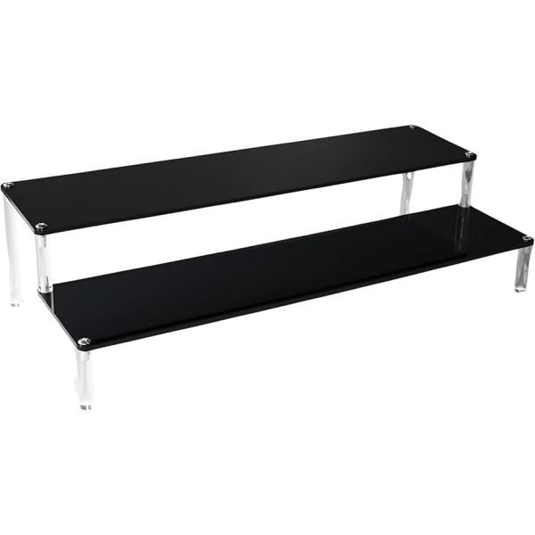 バリエーションコード : 2BUVTT2V4Fフィギュアやアクスタなど大切なコレクションを美しく魅せる階段式のディスプレイスタンド。卓上に置くだけでひな壇のように立体的な展示ができ、お部屋のインテリアとしても映える陳列用の台座です。棚板には...
