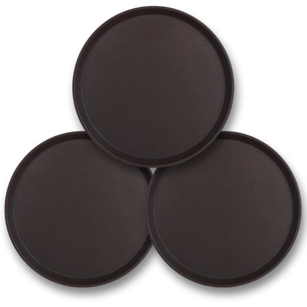 「カフェの雰囲気をご家庭へ運ぶ、おしゃれな円形トレー」多くのカフェやホテルで選ばれている、シンプルで機能的な丸型トレーです。プロの声を取り入れた持ちやすいデザインと、食器が滑らない表面加工が、飲み物やお食事の配膳を安全にサポート。女性にも扱...