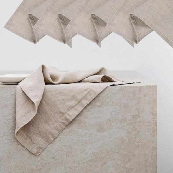 バリエーションコード : 2BUVU0SYJN食卓を彩る「テーブル ナプキン」で特別な時間を いつもの食卓を、まるでレストランのようにおしゃれに演出するテーブル ナプキンです。高品質な麻素材が、温かみのある雰囲気を醸し出し、食事の時間をより...