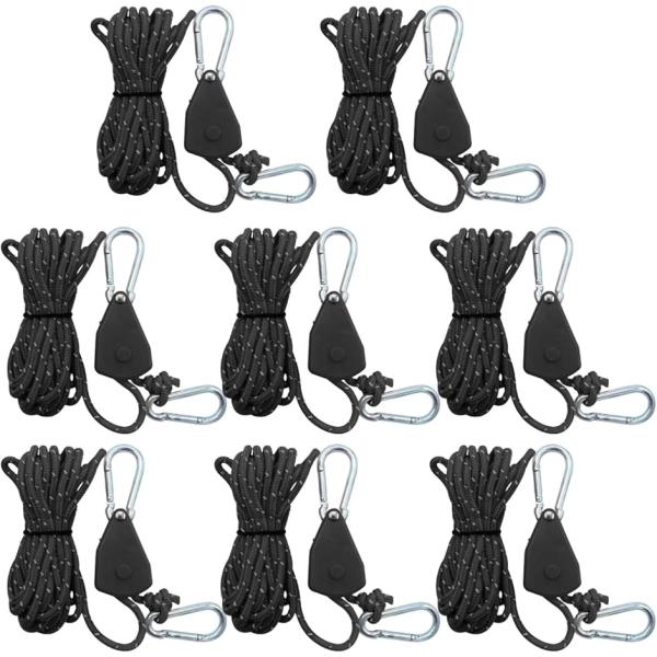 バリエーションコード : 2BJDTUIDJOロープラチェットは、テント、タープ、ペグにカラビナを引っかけ、ロープを引っ張るだけでアッと今に設営完了。ロープワーク自在金具不要で時短、簡単、便利なアウトドア、キャンプ用品。選べる豊富なカラバリ...