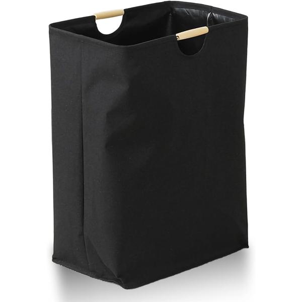 バリエーションコード : 2BUWXFDGN0大型60Lで一気に片付く：大容量60リットルの洗濯かごで、一度にたくさん収納可能。衣類やバスタオルはもちろん、散らかりがちな子供のおもちゃやクッション類もひとまとめ。大家族の一日分の洗濯物もこれ...