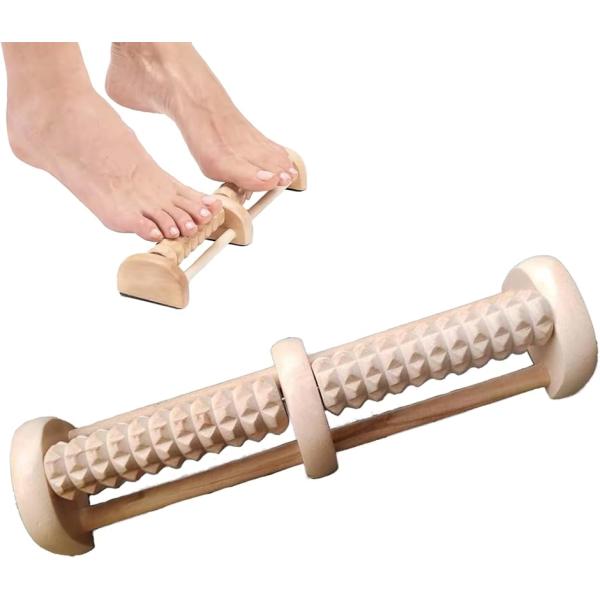 バリエーションコード : 2BUW1985XO「手軽にできる足裏ケア」 足を乗せてコロコロするだけでツボを刺激できる簡単マッサージ。手を使わずに使えるから、家事や仕事の合間、テレビを見ながらでも気軽に足をリフレッシュできます。「多数の突起が...