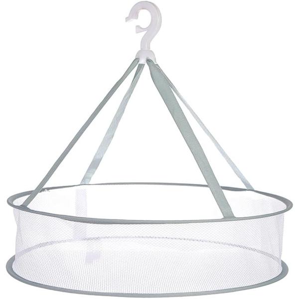 バリエーションコード : 2BUW2SNKX9商品仕様 サイズ：2段　(約45cmx約810cm)　1段（約45cmx8cm）　折りたたみ時　直径　約20cm、厚み2cm 素材：ポリエステル（メッシュ部分）、鉄（フレーム部分）、プラスチック...