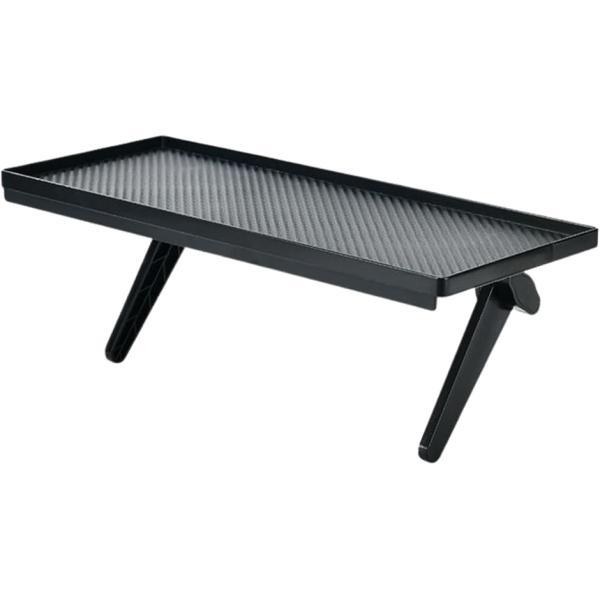 「生活空間の有効活用」デスク上の空きスペースを収納空間に変えて、作業環境が一気に快適に。「スッキリ収納」スマホやリモコンをひとまとめにして、デスクの上がスッキリ整います。「耐荷重5kg」最大5kgまで置ける頑丈設計で、小物から観葉植物まで気...