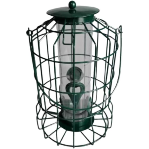 バリエーションコード : 2BUW4UUL5G「小鳥が安心して集まる設計」上部直径16cm、下部直径17cm、長さ25cmという安定感のあるサイズで、複数の小鳥が同時に留まることができます。餌皿が広いため、小鳥たちは争うことなく食事を楽しめ...