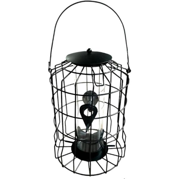 バリエーションコード : 2BUW4UUL5G「小鳥が安心して集まる設計」上部直径16cm、下部直径17cm、長さ25cmという安定感のあるサイズで、複数の小鳥が同時に留まることができます。餌皿が広いため、小鳥たちは争うことなく食事を楽しめ...