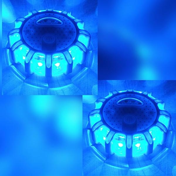 バリエーションコード : 2B8QI3G4XL「高輝度LED安全ライト」 とても目立つ明るさで、事故防止に役立つこと間違いなし。 夜間の走行や緊急時に最適な高輝度LEDフレア型警告灯です。360度全方位に強力発光し、車やバイク、自転車の存在...