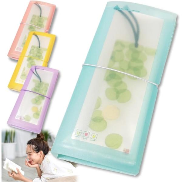 バリエーションコード : 2BUW4DJJC6「読書好きさん必見。しおり収納専用ホルダー」 毎日の読書に「彩り」を添える、しおりコレクターのための専用ホルダーが登場。30シート構成で、お気に入りのしおりを美しく整理できます。「サイズにこだわ...