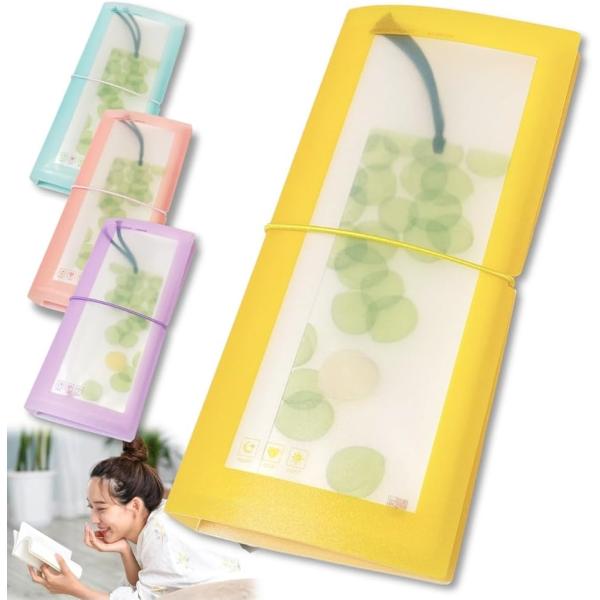 バリエーションコード : 2BUW4DJJC6「読書好きさん必見。しおり収納専用ホルダー」 毎日の読書に「彩り」を添える、しおりコレクターのための専用ホルダーが登場。30シート構成で、お気に入りのしおりを美しく整理できます。「サイズにこだわ...