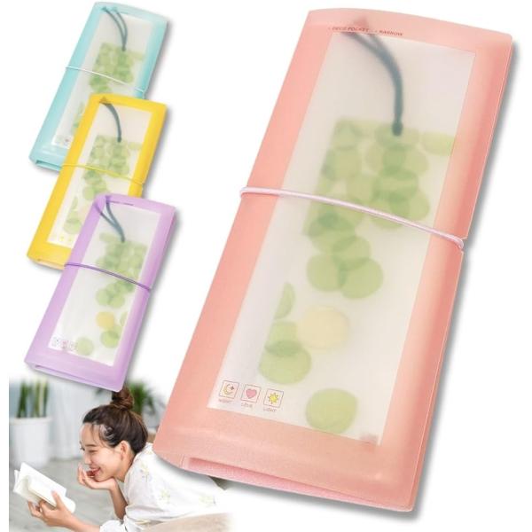 バリエーションコード : 2BUW4DJJC6「読書好きさん必見。しおり収納専用ホルダー」 毎日の読書に「彩り」を添える、しおりコレクターのための専用ホルダーが登場。30シート構成で、お気に入りのしおりを美しく整理できます。「サイズにこだわ...