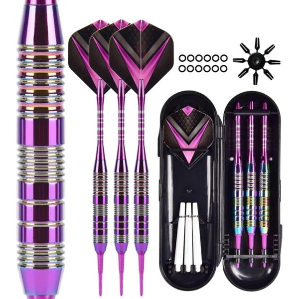 バリエーションコード : 2BUW94PC65「初心者」本製品は、初心者にぴったりのソフトダーツセットで、豊富なパーツが内蔵されており、初心者にも便利で素早く上手に、自分に合ったコーディネートを組み合わせています。「優れた設計」ダーツバレル...