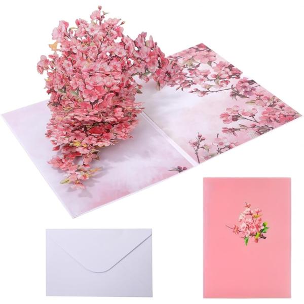 バリエーションコード : 2BUW9NWYC8「華やかな立体デザイン」胡蝶蘭・桃の花が飛び出す3Dポップアップ仕様で、開いた瞬間に驚きと感動を演出します。「特別なギフトに最適」誕生日・記念日・結婚式・送別会など、さまざまなお祝いシーンで印象...