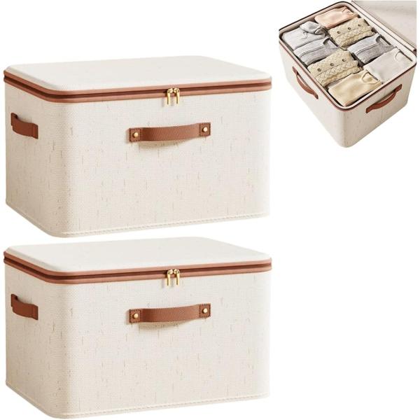 バリエーションコード : 2BUWGQCTUN「暮らしがすっきり」衣類や小物をまとめて収納することで、クローゼットや棚まわりがすっきりと整います。2個セットなので空間を無駄なく使えて、お部屋が広く感じられるのも嬉「扱いやすくて丈夫」軽やかな...