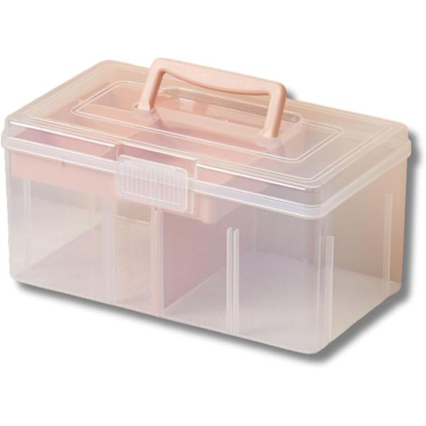 バリエーションコード : 2BUWGKUDQF「便利な仕切り付き」内部には取り外し可能な仕切りがあり、薬の種類や大きさに合わせてスペースを自由に調整できます。錠剤、塗り薬、絆創膏などを分けて収納できるため、いざという時に目的の薬を素早く見つ...