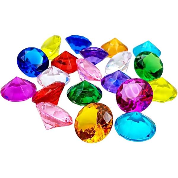 バリエーションコード : 2BUWJRKJHUカラフルで、大きくてキラキラのカラー宝石セットです。パーティーやイベントの装飾、小道具、縁日、宝探し、景品、海賊の財宝、お子様用の玩具として贈り物にもぴったりのハートやダイヤの宝石のおもちゃです...
