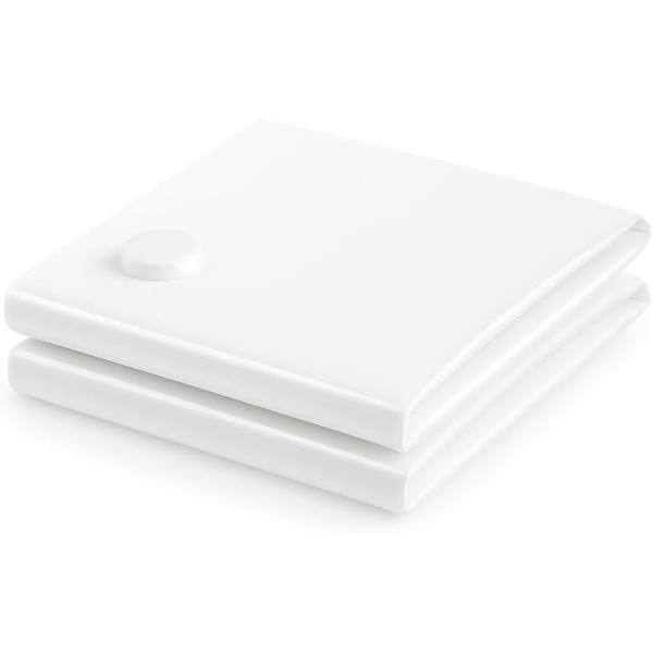 バリエーションコード : 2BUWKKRWJGサイズ130x240cmの大容量マットレス真空圧縮袋2枚セット。220x200cmまでの大型マットレスに対応し、布団や衣類の収納にも活躍。季節の変わり目の衣替えや引っ越し時に便利で、スペースを有...