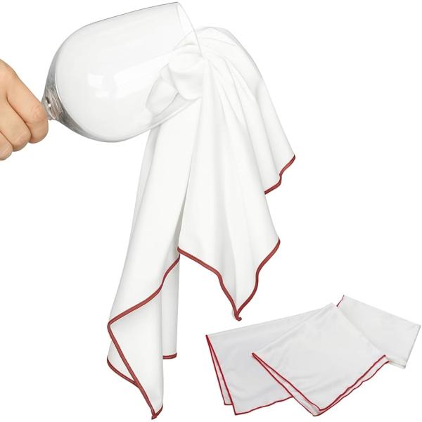 バリエーションコード : 2BUWPCO3K1「大判サイズでグラス全体を一気に仕上げ」 約46x60cmのワイドクロスは、グラス表面を手の接触なしに覆うことができ、指紋や水分跡を残さず滑らかに磨き上げます。広げて使えるサイズ感は拭き残しにも...