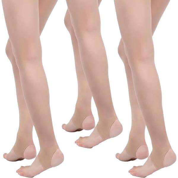 バリエーションコード : 2BUWRJ45HW「快適なフィット感のストレッチタイツ」 柔らかく伸縮性に優れたストレッチ素材のトレンカタイプタイツです。体操や新体操、バレエレッスンなどの動きをしっかりサポート タイツ自体は非常に柔らかく、締め...