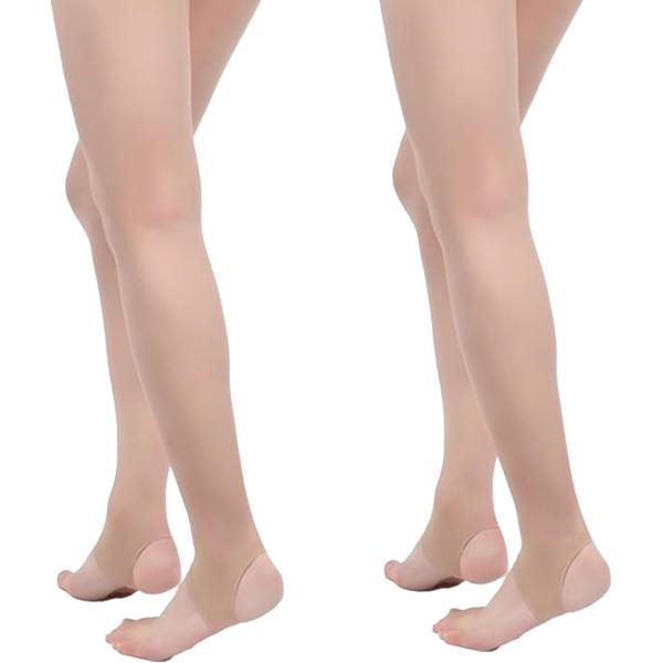 バリエーションコード : 2BUWRJ45HW「快適なフィット感のストレッチタイツ」 柔らかく伸縮性に優れたストレッチ素材のトレンカタイプタイツです。体操や新体操、バレエレッスンなどの動きをしっかりサポート タイツ自体は非常に柔らかく、締め...