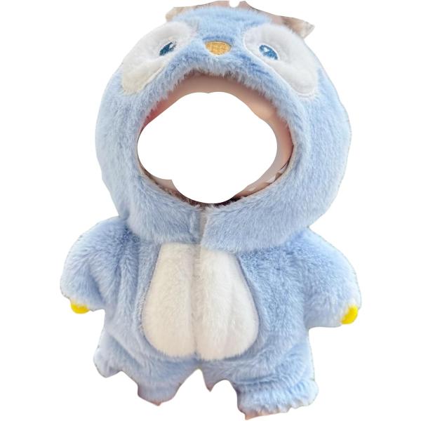 バリエーションコード : 2BUWT3195Iふわふわの着ぐるみはラブブにぴったりのぬいぐるみ服で、可愛らしさを格上げします。柔らかなボア素材と裏地のやさしい手触りで、顔まわりのフードは表情を引き立てる設計、前開きジッパーで着脱も簡単。SN...