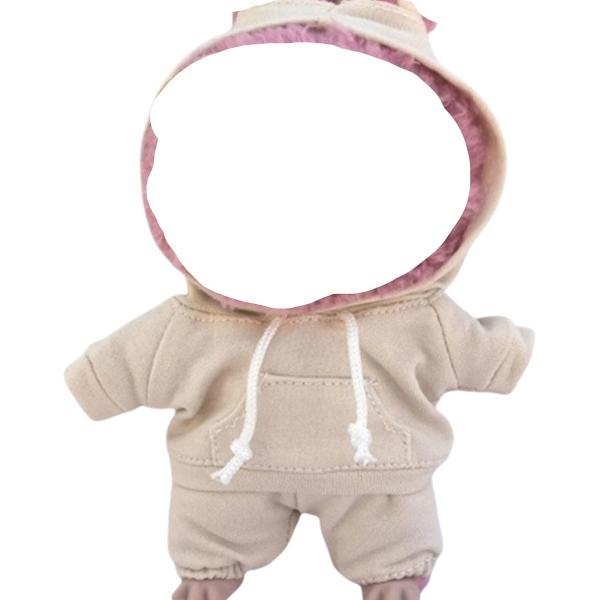 バリエーションコード : 2BUWTS9I2W＊ ラブブ専用のパーカー・パンツセットは、ハンドメイド感あふれるおしゃれアイテム。ラブブ本来の可愛さにプラスαの魅力をプラス。全9色の展開だから、推しぬいの「着せ替え」「ぬい活」「ぬい撮り」にぴ...