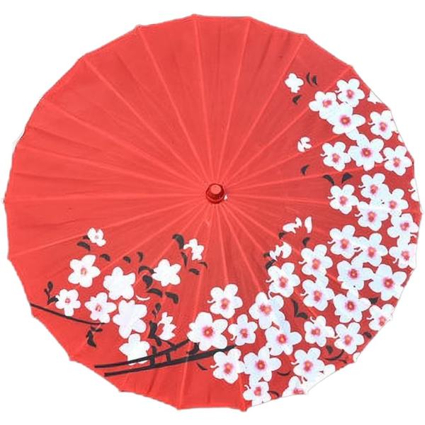 バリエーションコード : 2BUWUTSSXQ22本骨のしっかりした構造で開いた時の存在感があり、花柄の傘布が和装に美しく映えます。浴衣や着物との相性がよく、特別なシーンを華やかに彩ってくれる和傘です。一本一本が手作りで、伝統技法を用いた繊...