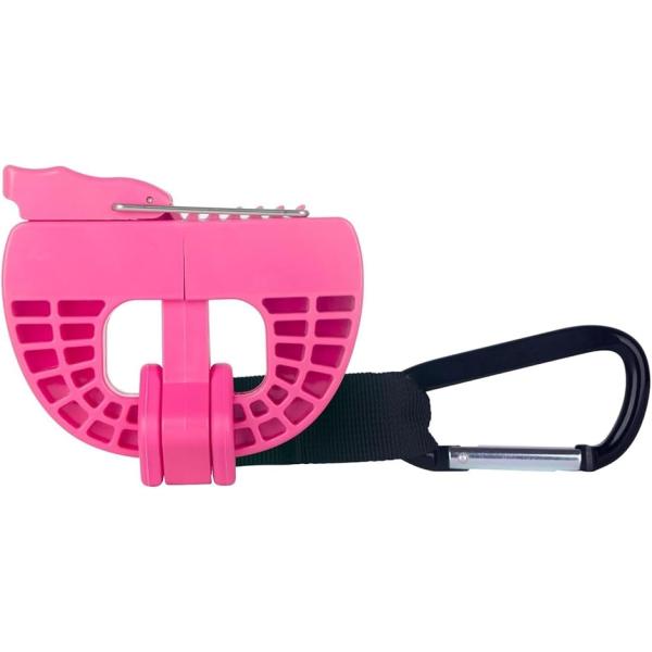 バリエーションコード : 2BUWUK0GQW「強力クリップで靴が落ちない」「靴干しクリップとしても使えて、毎日の靴を衛生的に保てる」「カラビナ付きでバックやフックに簡単取り付け」