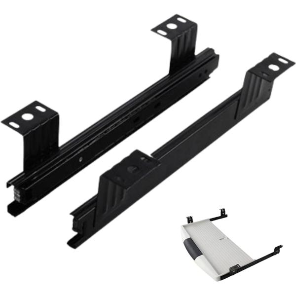 「多用途対応」デスク引き出しやキーボードスライダー、テレビ台などに後付け可能なスライドレールです。設置場所を選ばず、さまざまな用途に対応します。「静音スムーズ設計」衝突防止ゴムが騒音を軽減し、引き出しが滑り落ちるのを防ぎます。2列の固定鋼球...